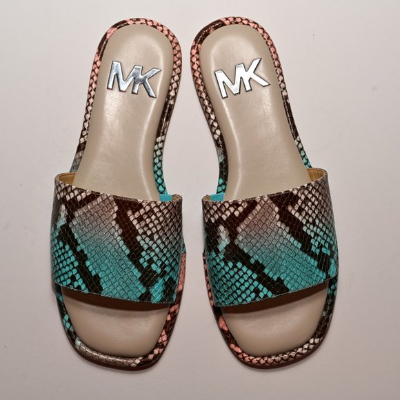 Michael Kors | Shoes | Michael Kors Slides | Poshmark